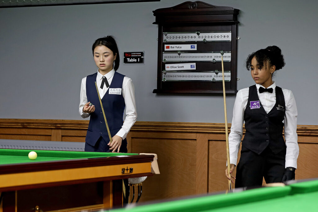 Ellise Scott - World Women's Snooker