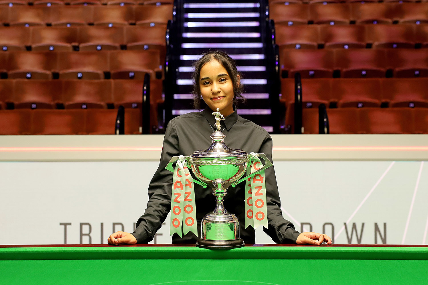 Watch | Ellise Scott - World Women's Snooker