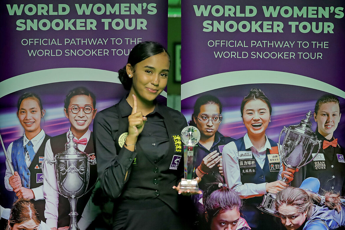 Ellise Scott - World Women's Snooker