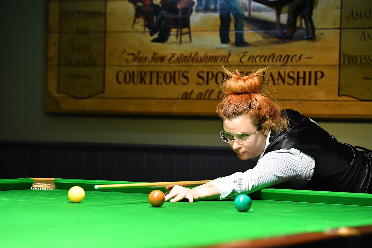 Allwood Aiming High on Tour Return - World Women's Snooker