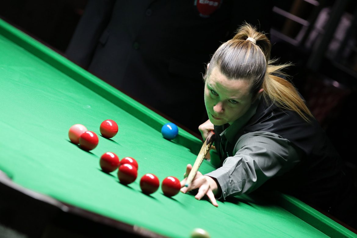 Allwood Aiming High on Tour Return - World Women's Snooker