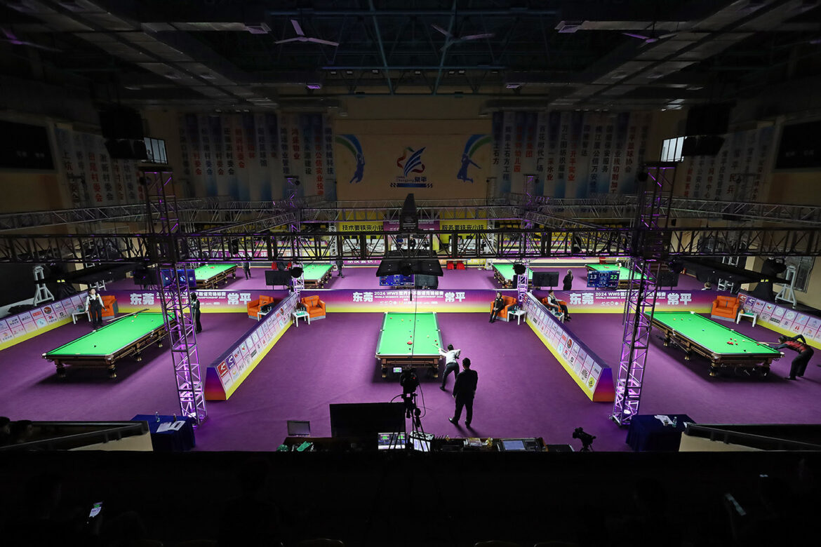 WWS History | WWS | Women's Snooker