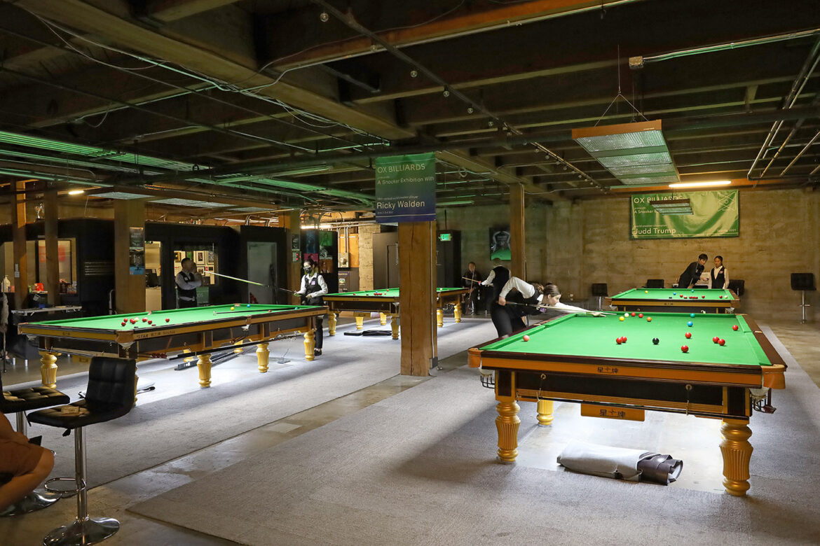 Seattle Set for Final Day - World Women's Snooker