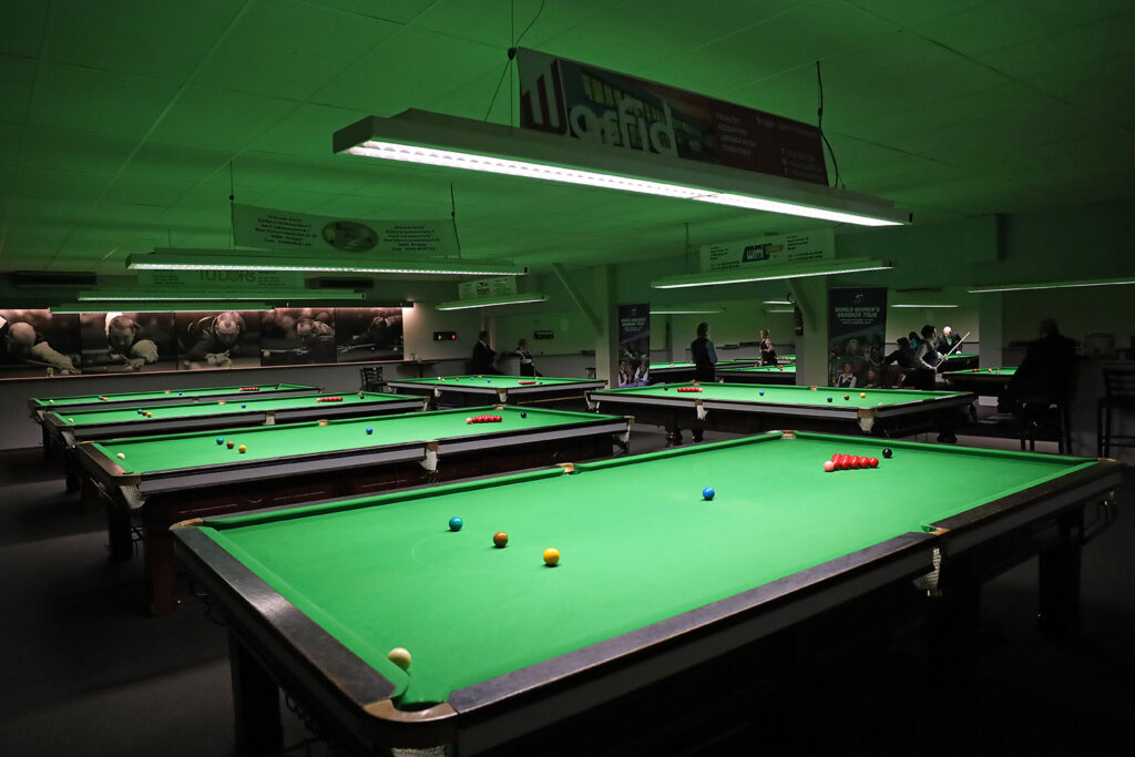 Back to Bruges! - World Women's Snooker