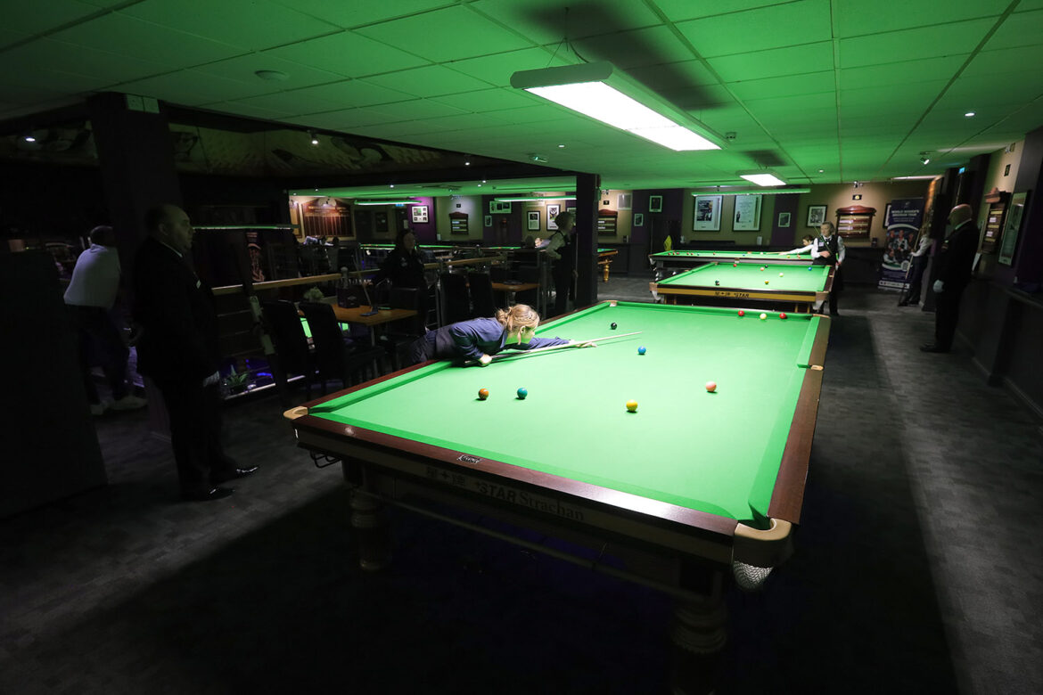 Taom UK Women’s Snooker Championship 2025 | Enter Now! - World Women's ...