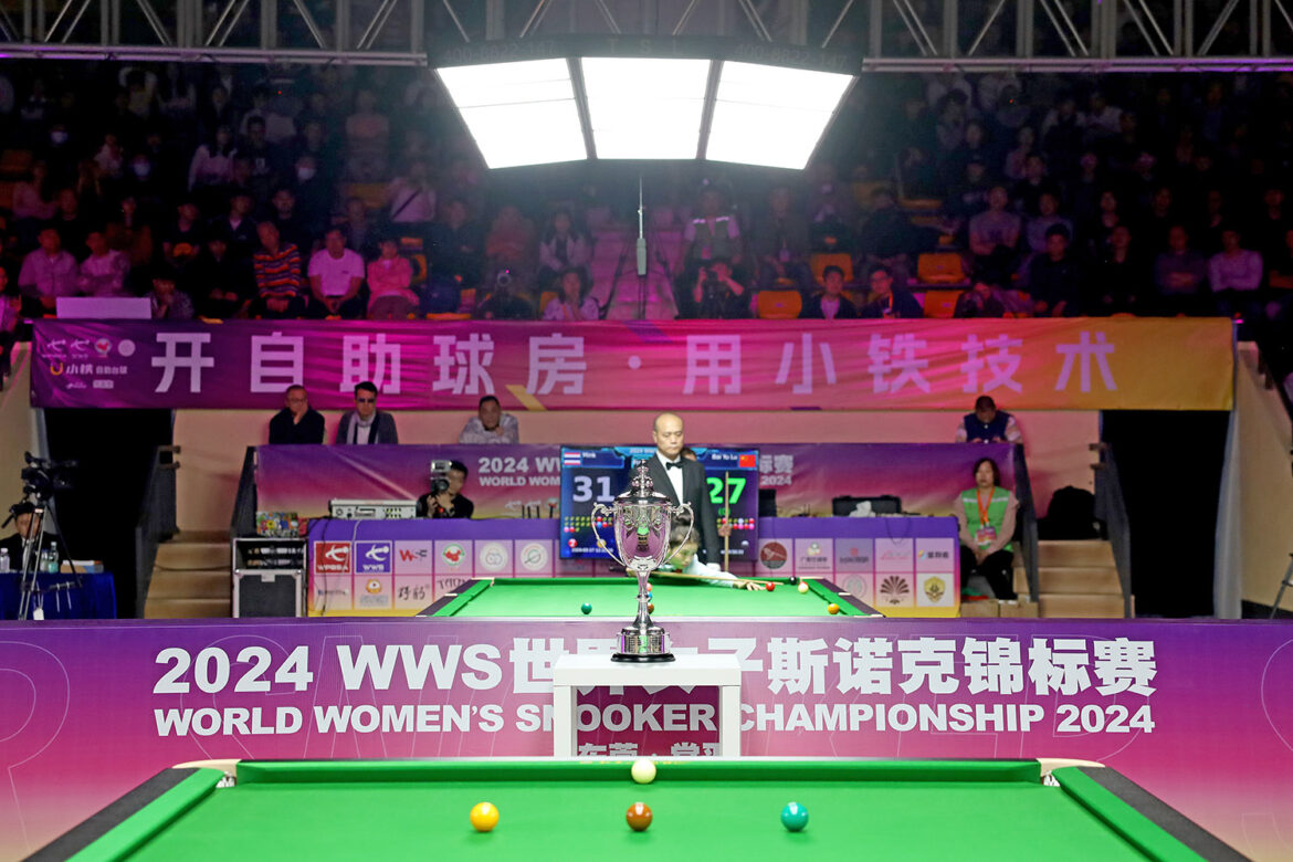 Outstanding Entry for World Women’s Snooker Championship - World ...