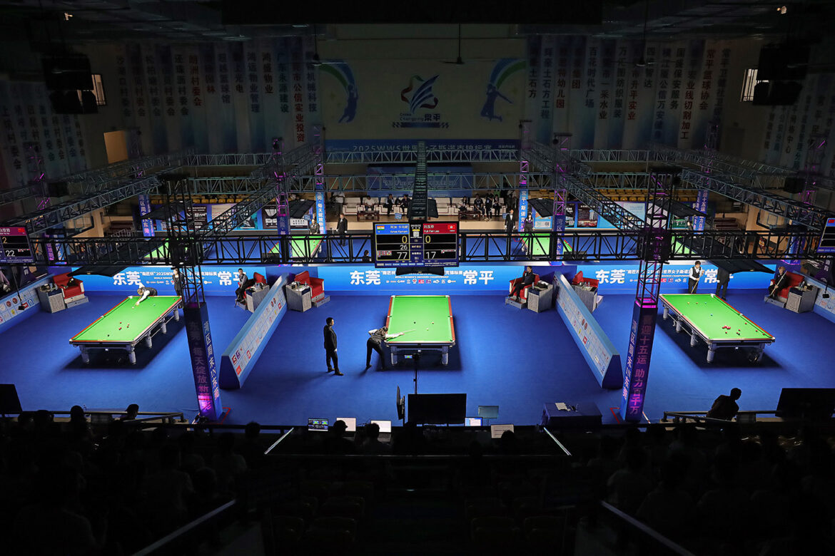 WWS History | WWS | Women's Snooker