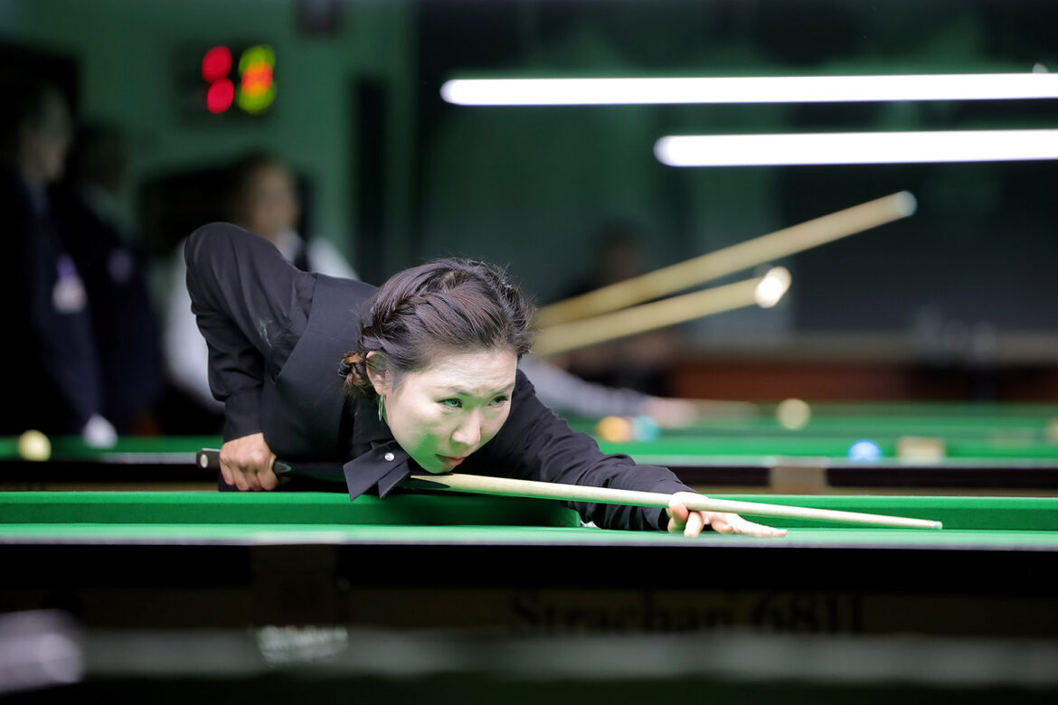 Krystal Aw Q&A - World Women's Snooker