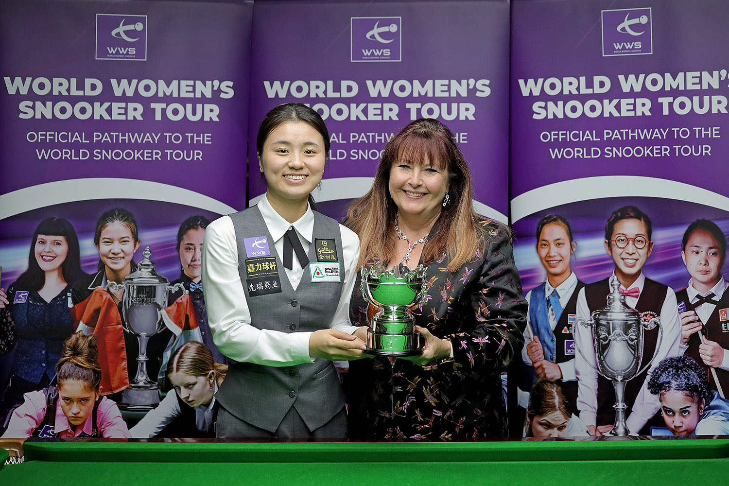 Bai Yulu Retains UK Championship - World Women's Snooker