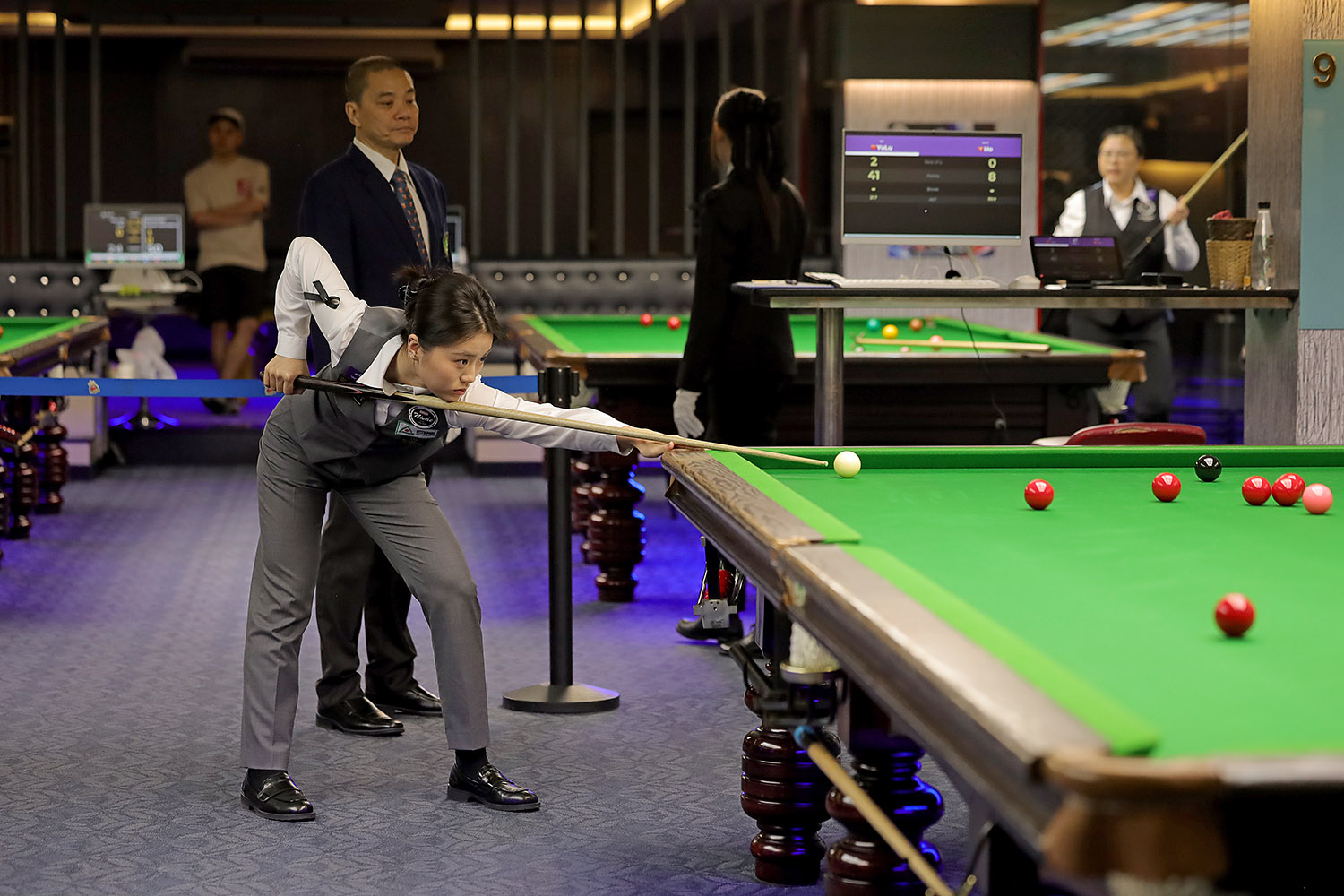 Last Four Set in Bangkok - World Women's Snooker