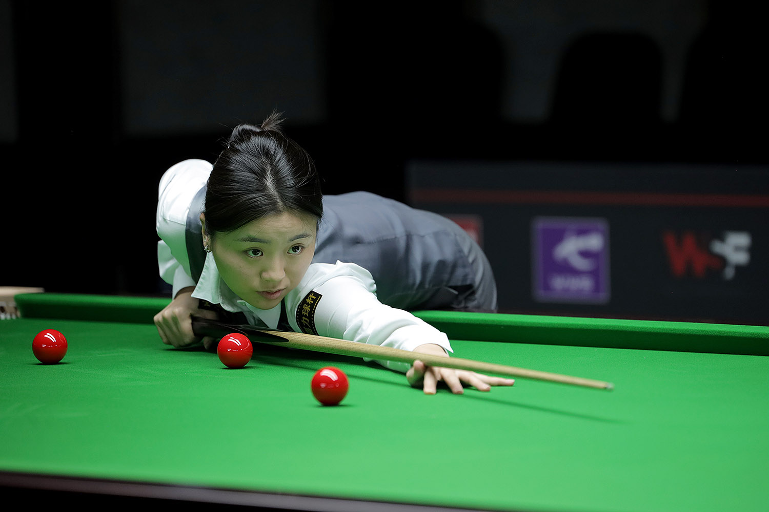 Bai Yulu to Face OnYee Ng in WSF Final - World Women's Snooker