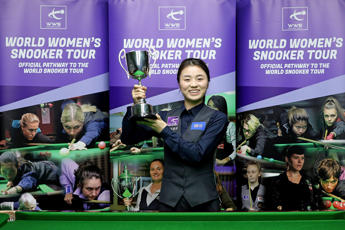 Bai Yulu - World Women's Snooker