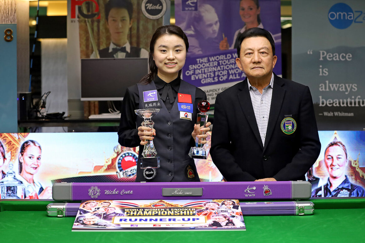Siripaporn Nuanthakhamjan is World Champion! - World Women's Snooker