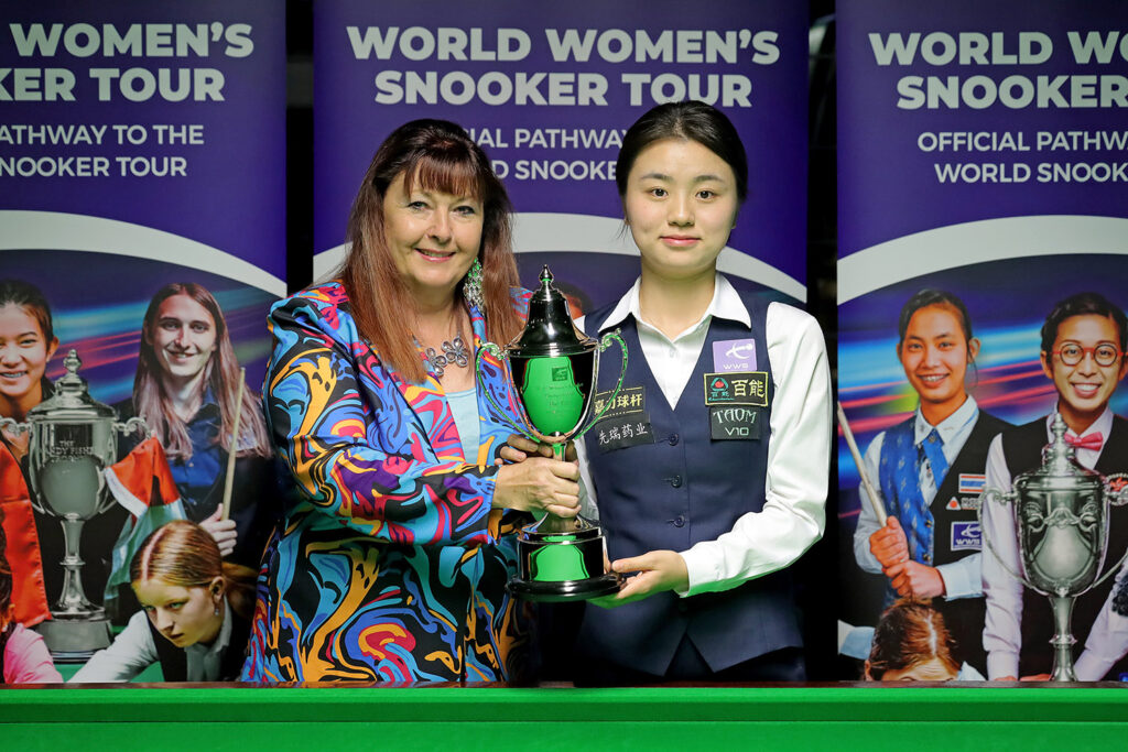 Reanne Evans - World Women's Snooker