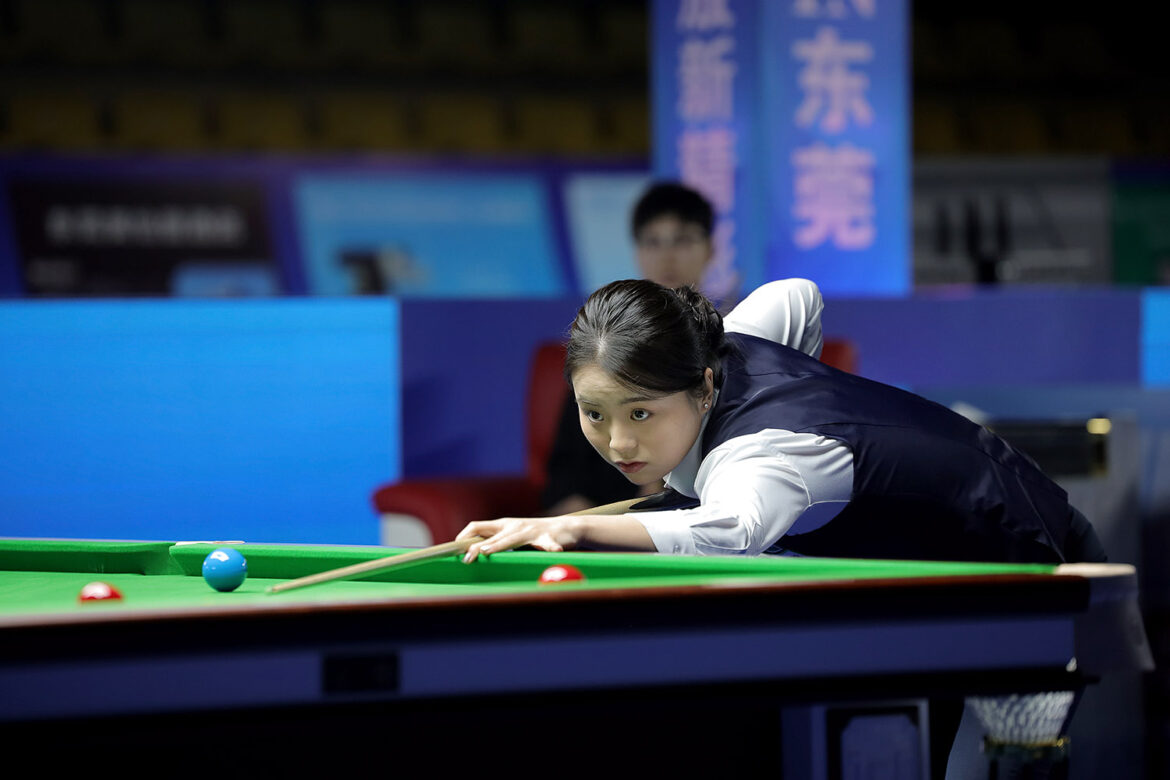 Evans Regains Belgian Crown - World Women's Snooker