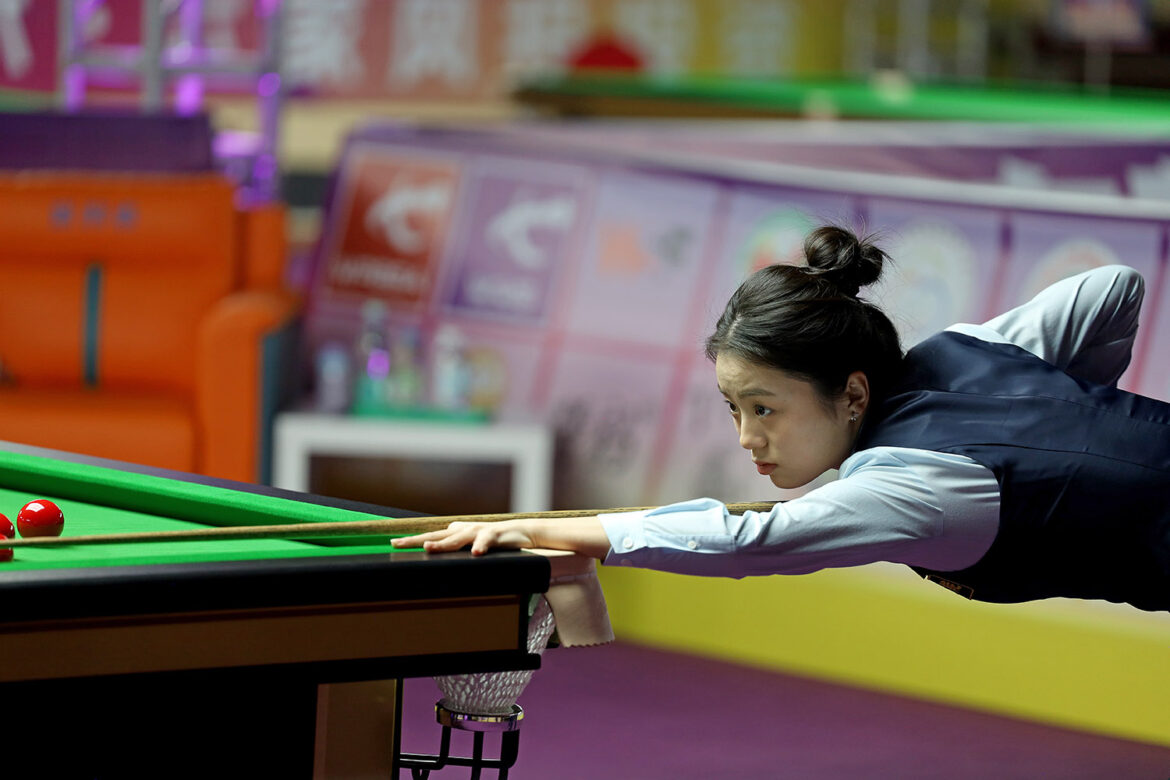 Reanne Evans - World Women's Snooker