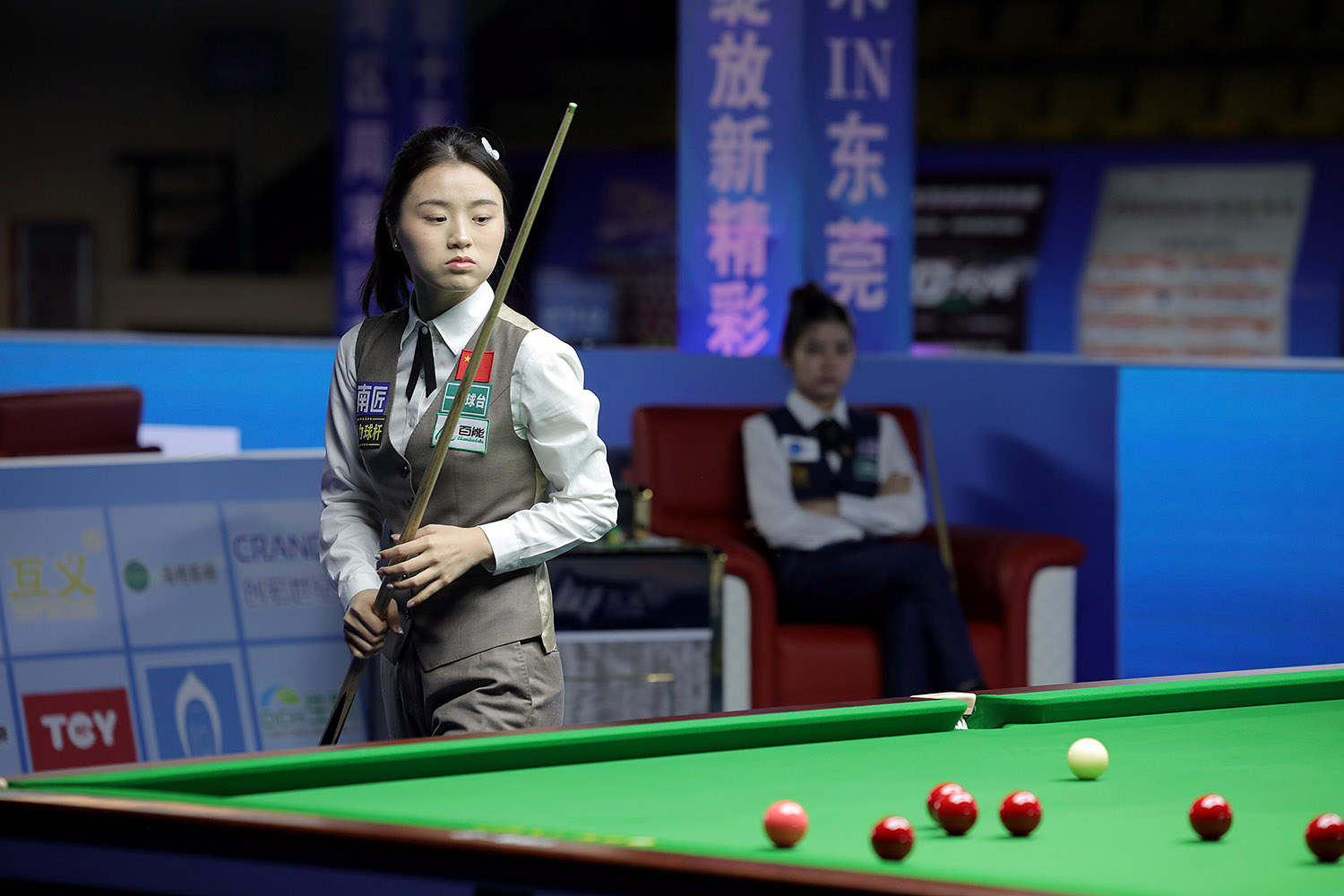 Mink Comeback Seals Morocco Title - World Women's Snooker Mink Comeback Seals Morocco Title - World Women's Snooker