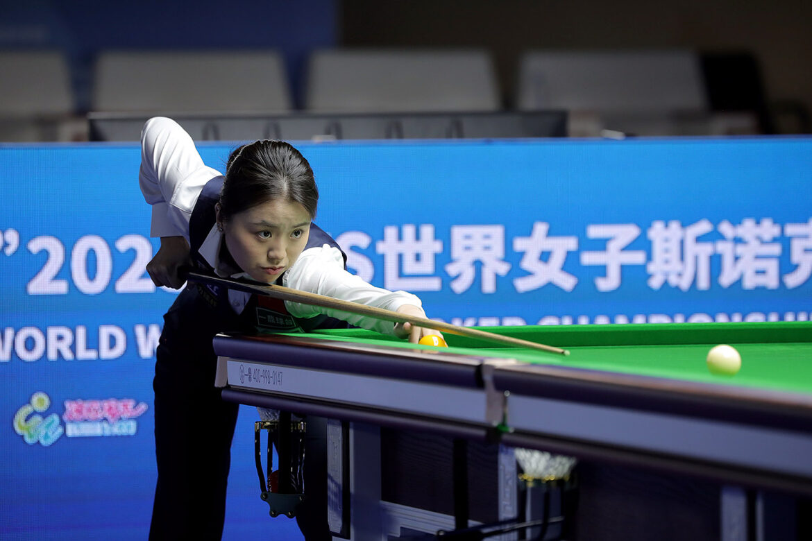Bai And Mink To Meet In Final - World Snooker Tour
