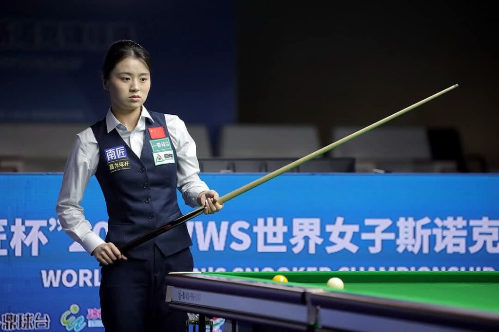 Bai Defends Women's World Title - World Snooker Tour
