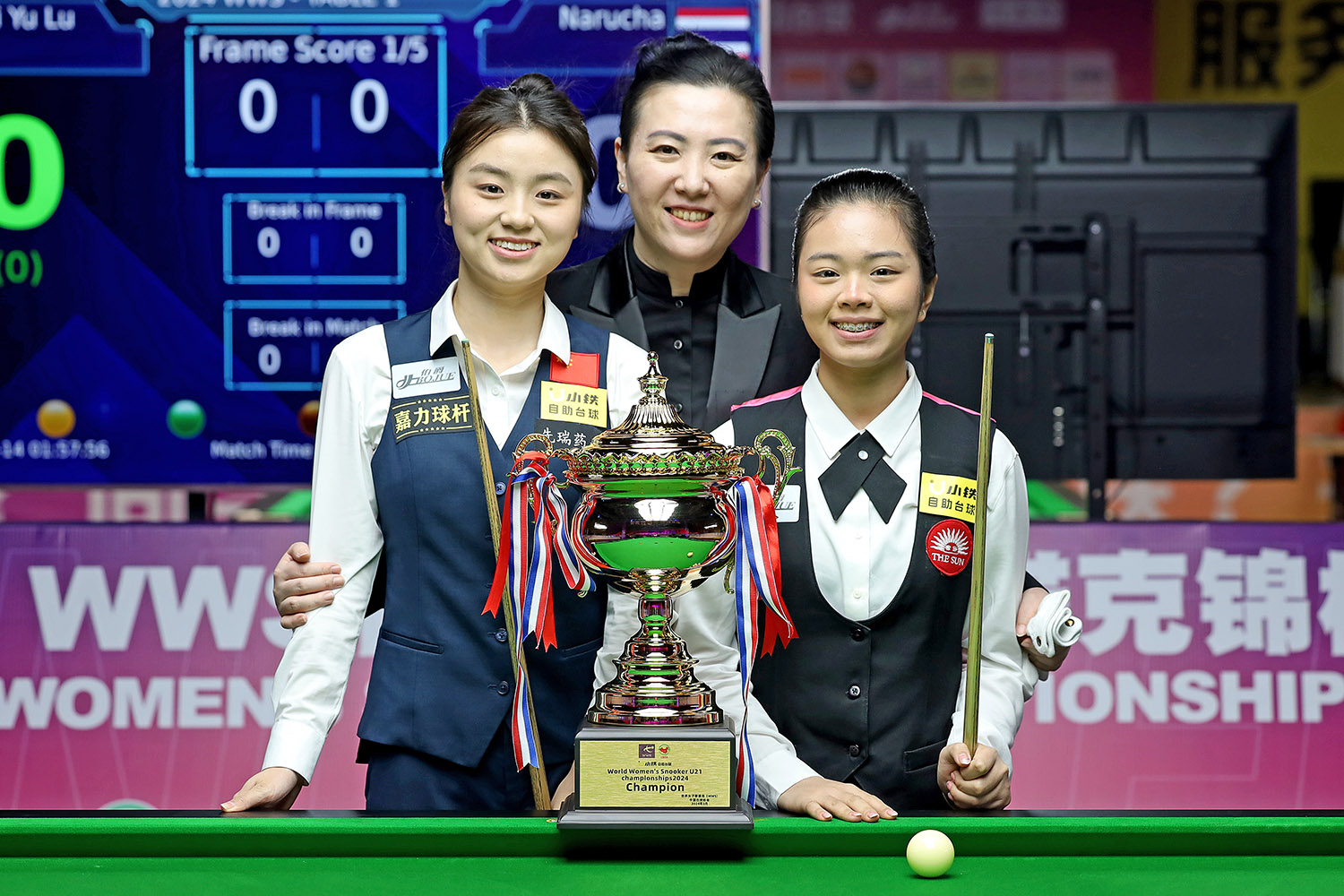 World Titles for Bai Yulu and Tessa Davidson in China - World Women's ...