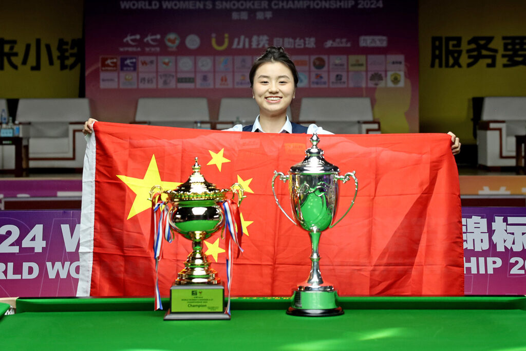 Bai Yulu - World Women's Snooker