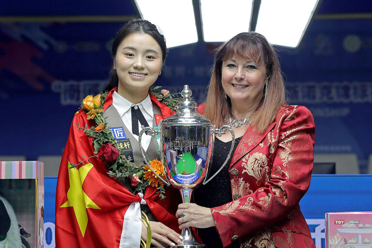 Bai Yulu to Make Champion of Champions Return - World Women's Snooker