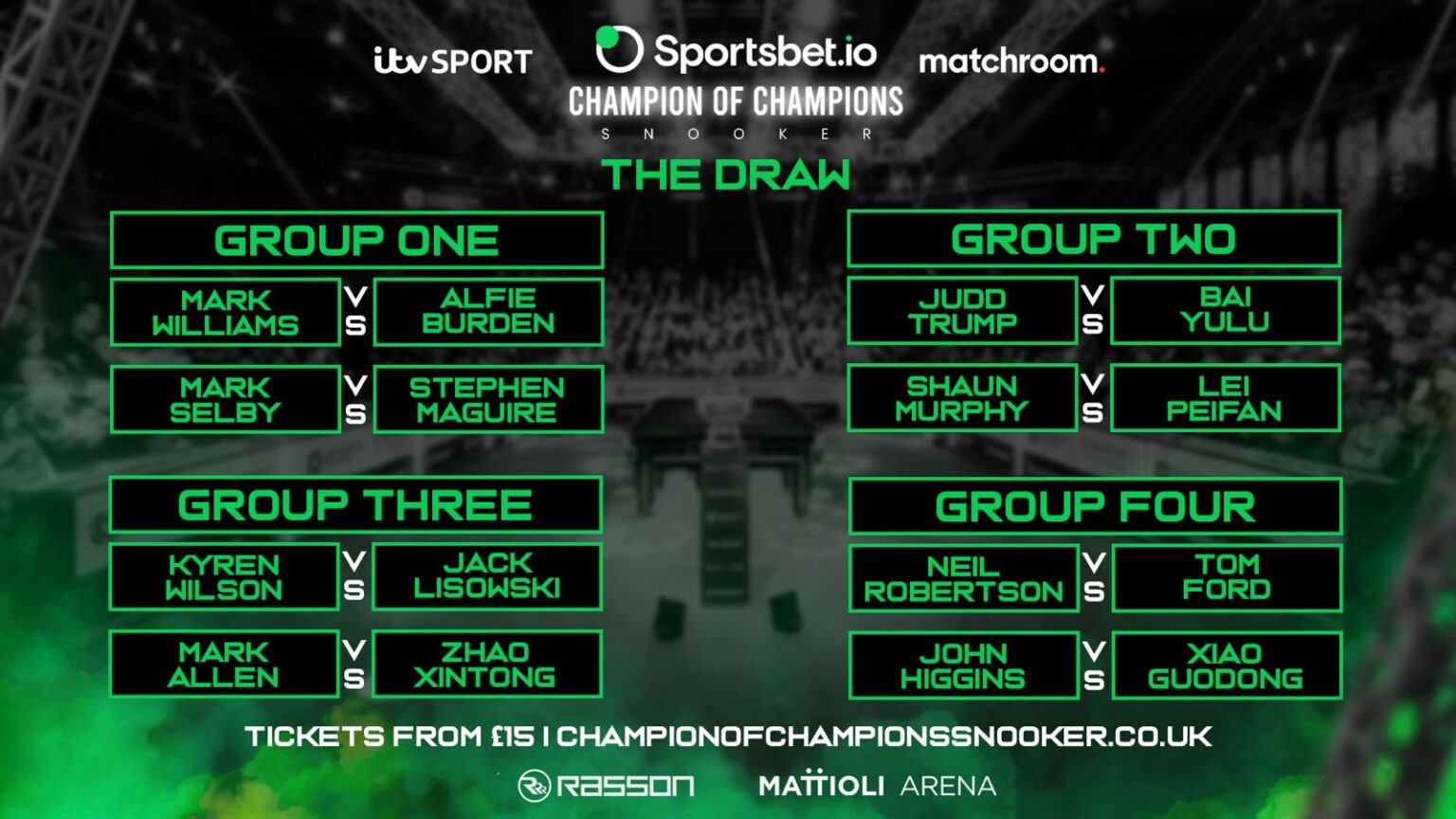 Bai Yulu to Make Champion of Champions Return - World Women's Snooker