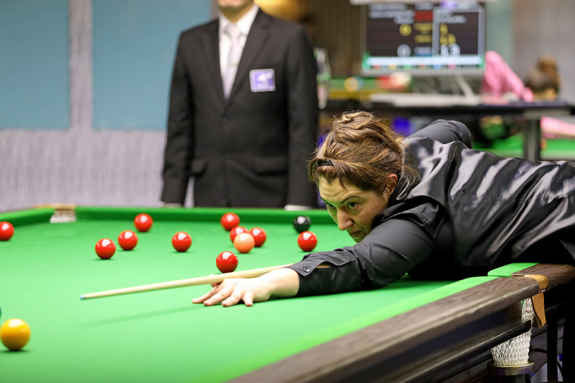 Last Eight Set in Thailand - World Women's Snooker