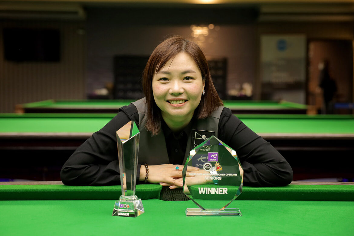 World Women’s Snooker Rankings | Niche Cues Women’s Snooker Open 2025 ...