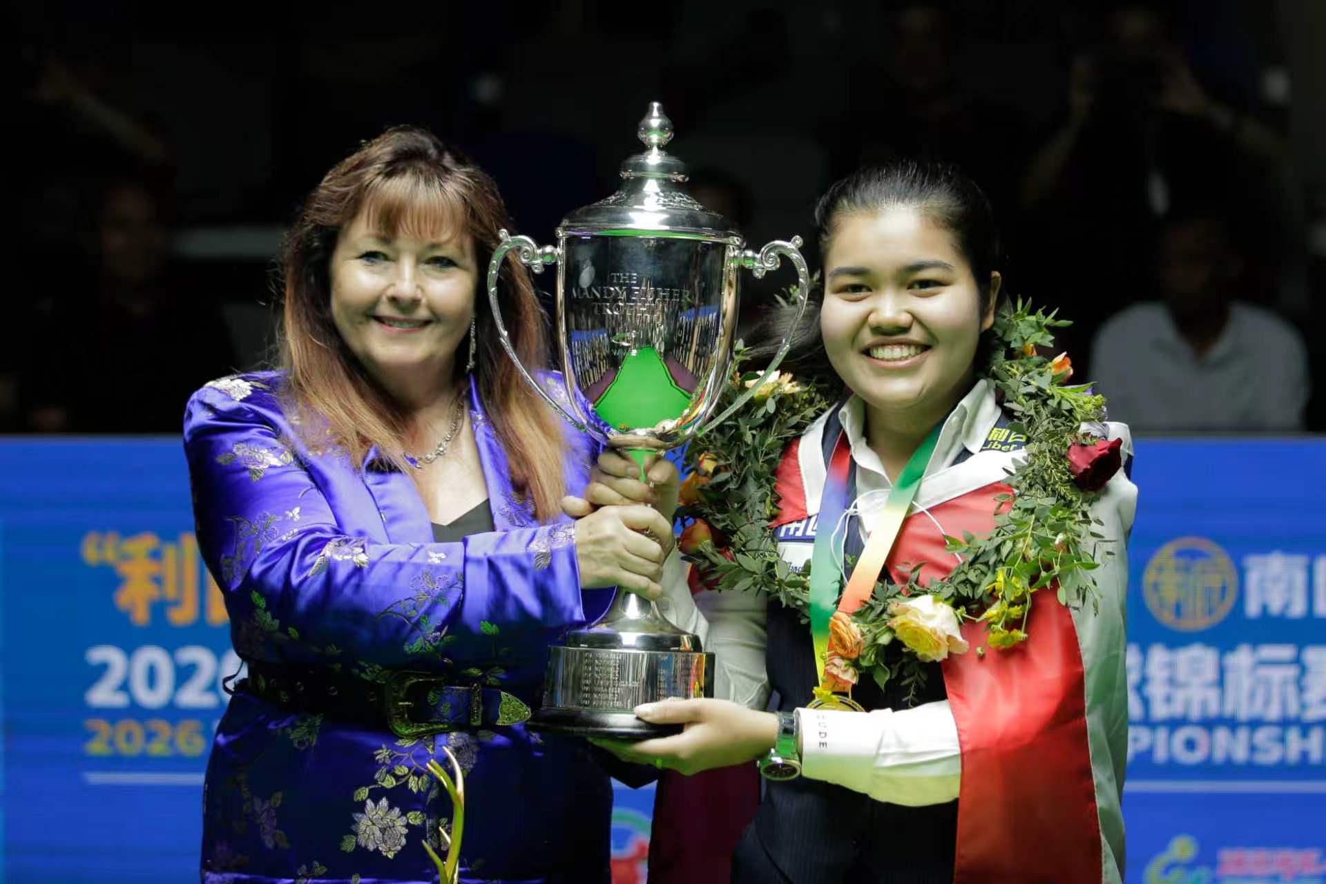 A Star is Born as Channoi Wins First World Snooker Title Aged 18 ...