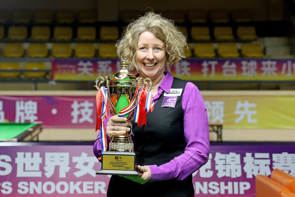 World Women’s Rankings | World Championship 2024 - World Women's Snooker