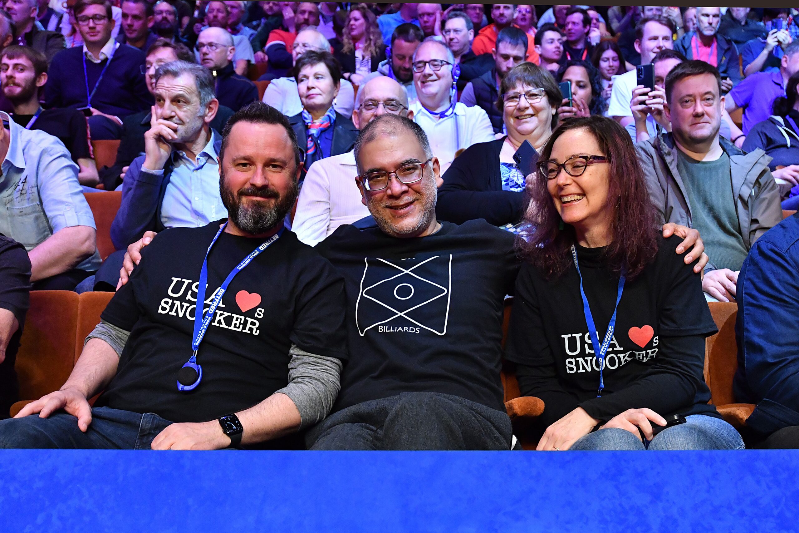 Mike Dominguez Q&A - World Women's Snooker