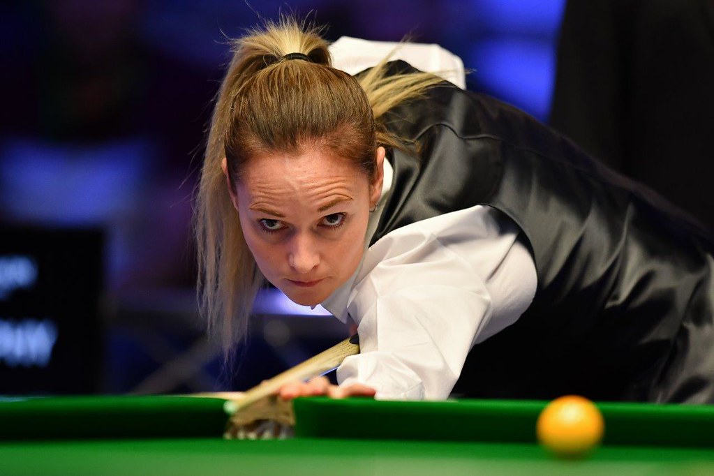 Reanne Evans - World Women's Snooker Reanne Evans - World Women's Snooker