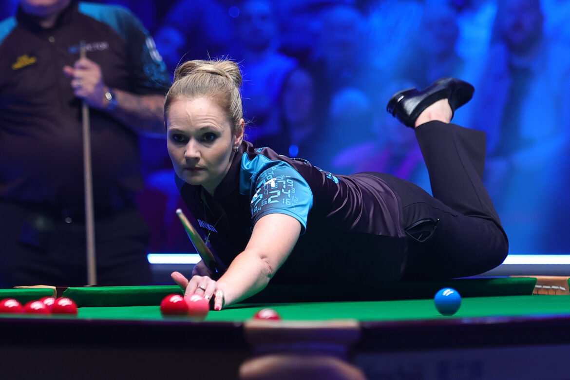 Reanne Evans - World Women's Snooker