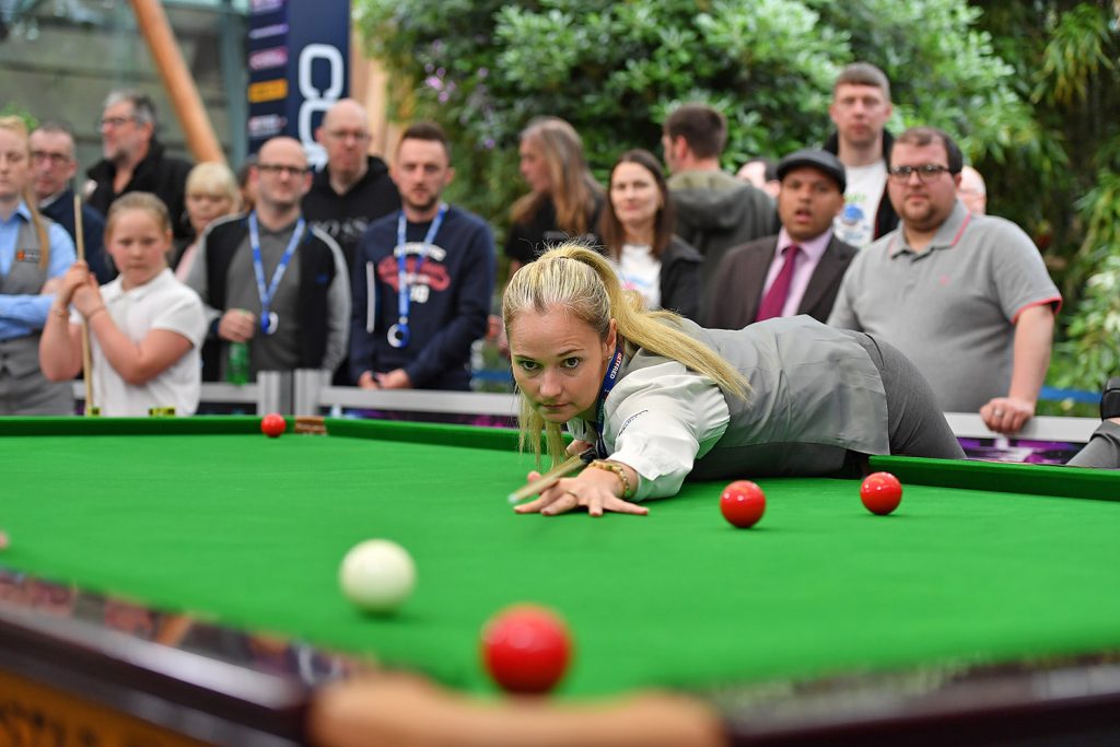 World Women’s Snooker Day 2022 - World Women's Snooker