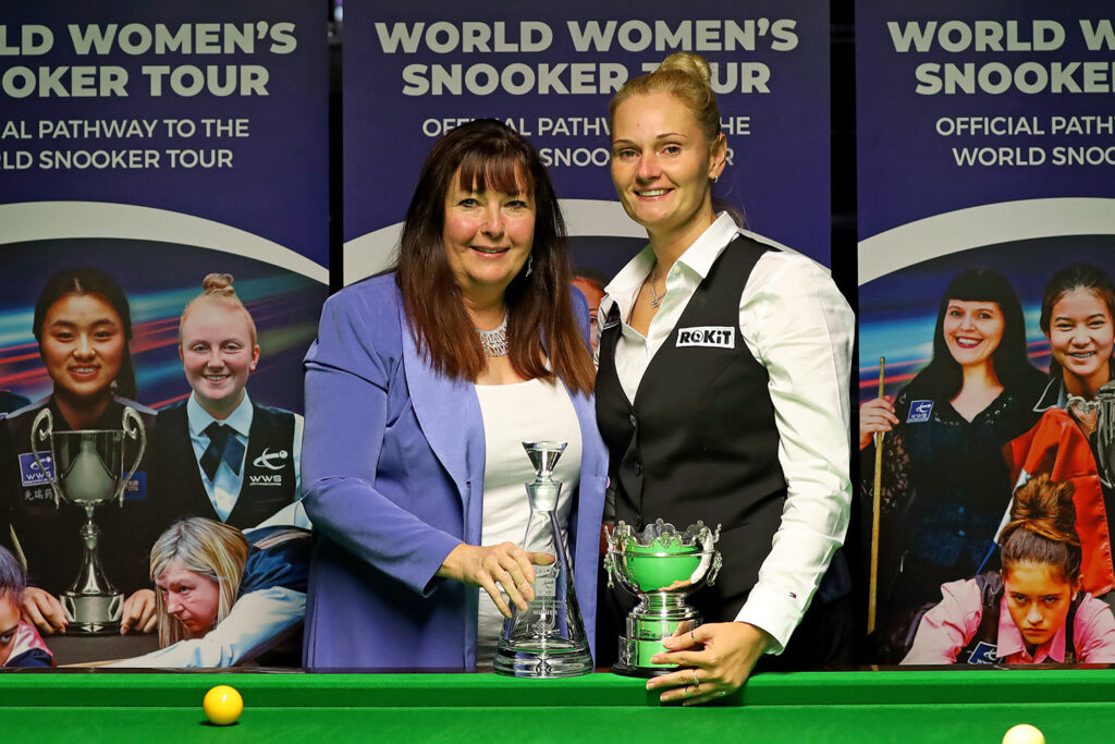 Reanne Evans - World Women's Snooker