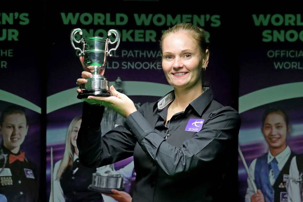 Seventh Heaven for Evans at Snooker Masters - World Women's Snooker