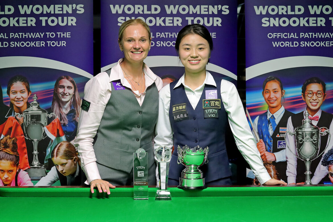 Taom UK Women’s Snooker Championship 2025 | Enter Now! - World Women's ...