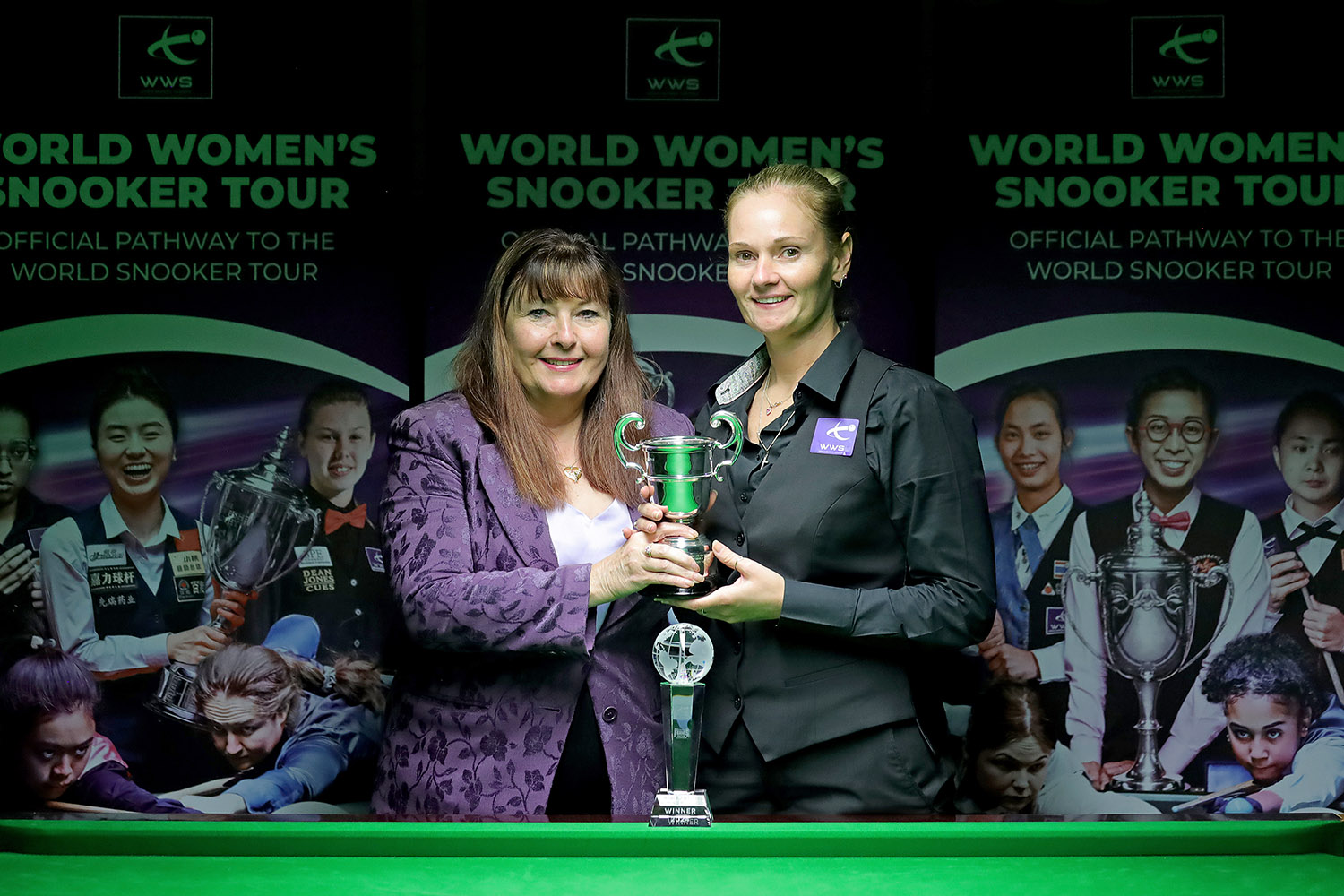 Seventh Heaven for Evans at Snooker Masters - World Women's Snooker