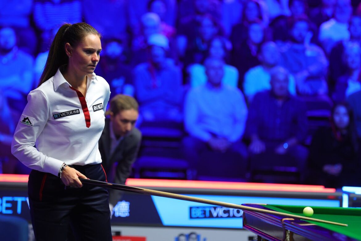 Reanne Evans - World Women's Snooker