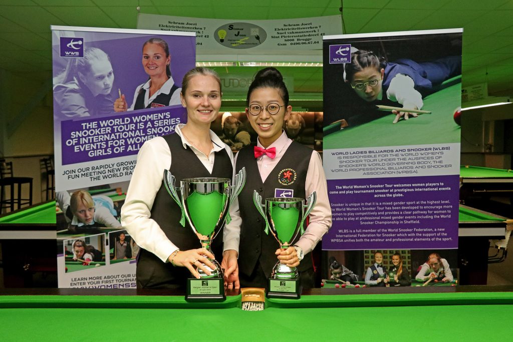 World Women’s Snooker Set for 40th Anniversary - World Women's Snooker