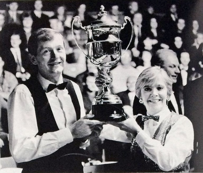 Allison Fisher to Become MBE - World Women's Snooker