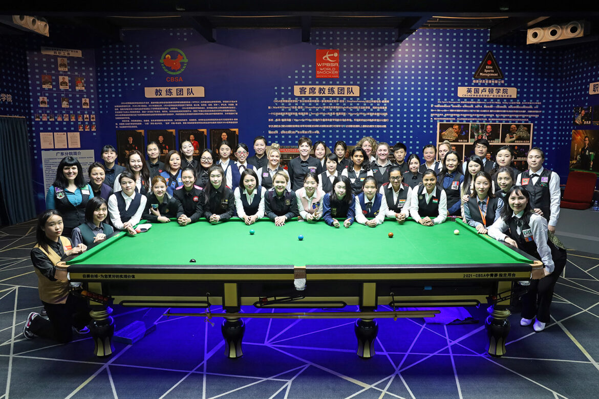 WWS History | WWS | Women's Snooker