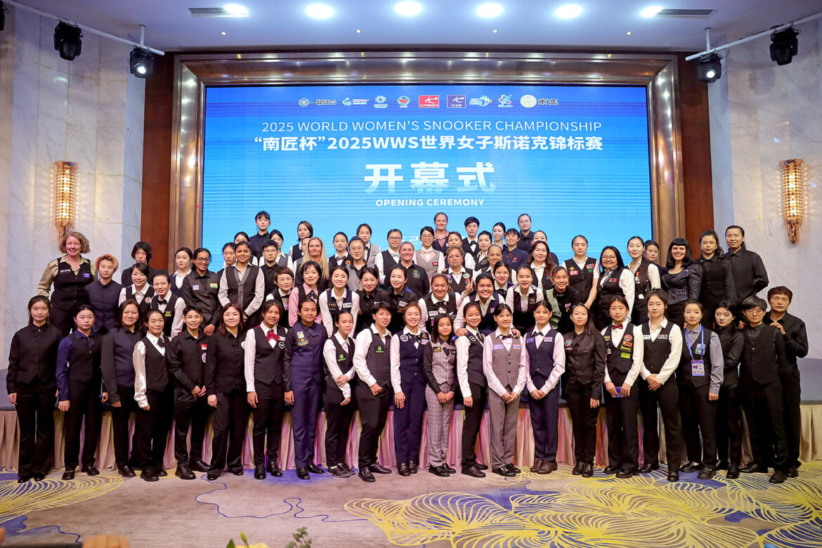 WWS History | WWS | Women's Snooker