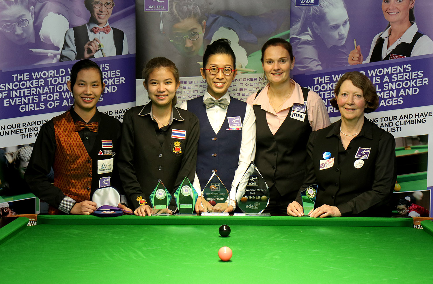 Entry Open for Eden Masters - World Women's Snooker