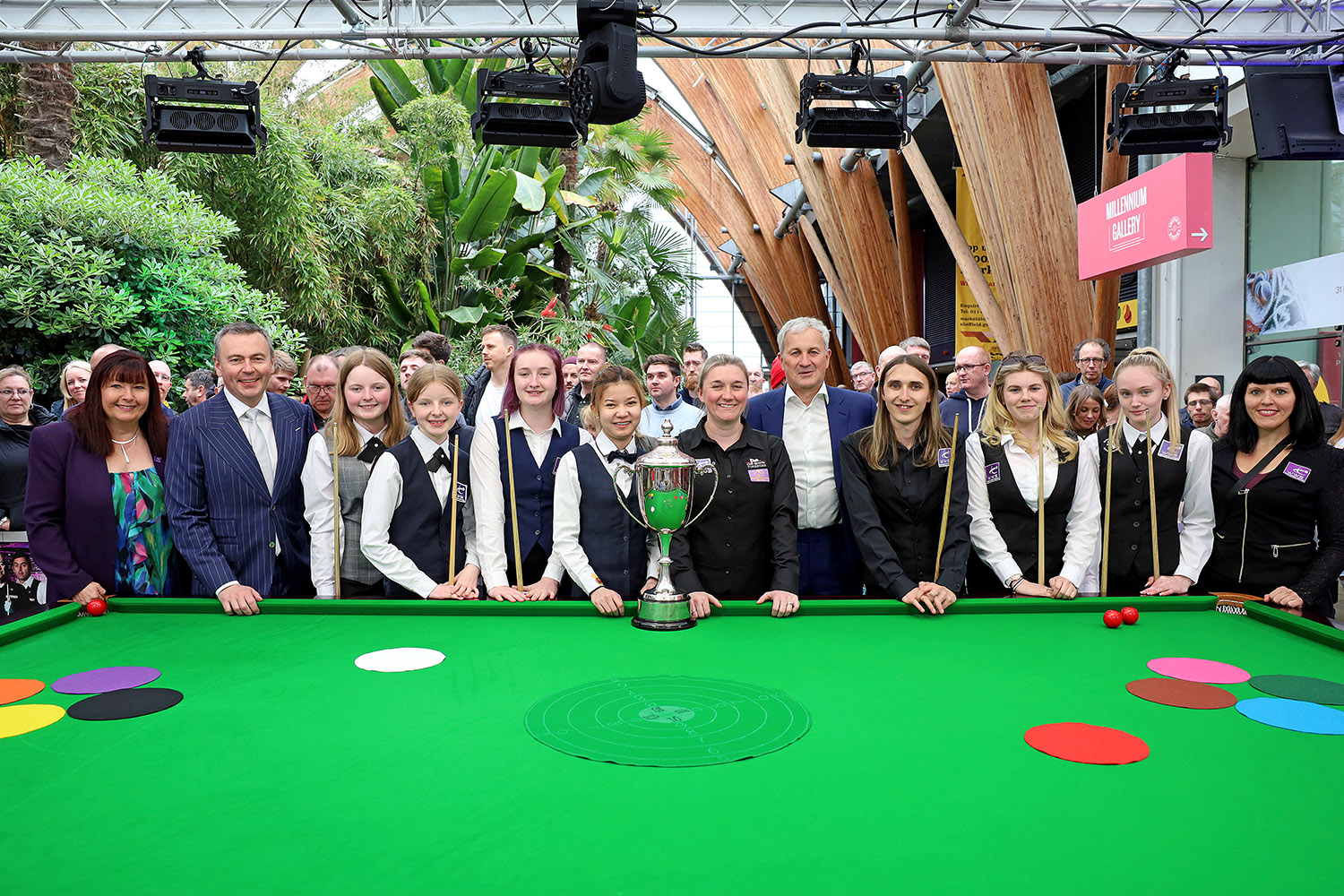 World Women’s Snooker Day 2023 - World Women's Snooker