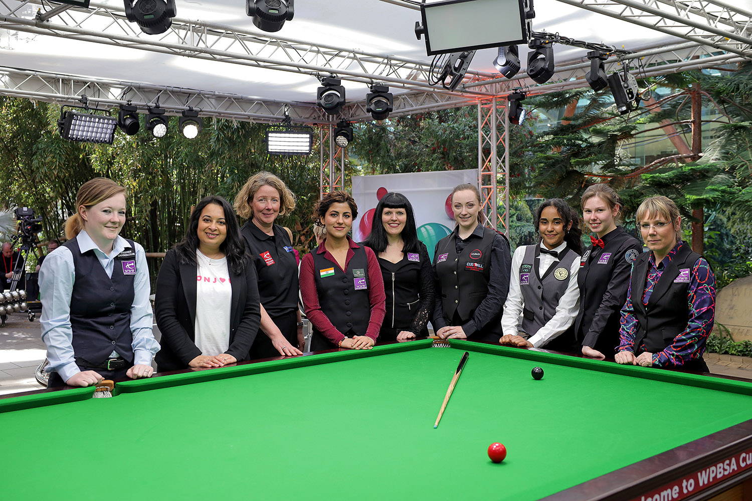 Sheffield Hosts Annual World Women's Snooker Day During Cazoo World ...