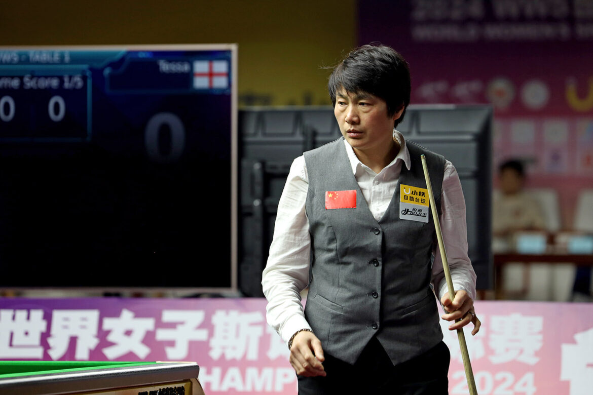 Top Seeds Through To Last Eight in Changping - World Women's Snooker