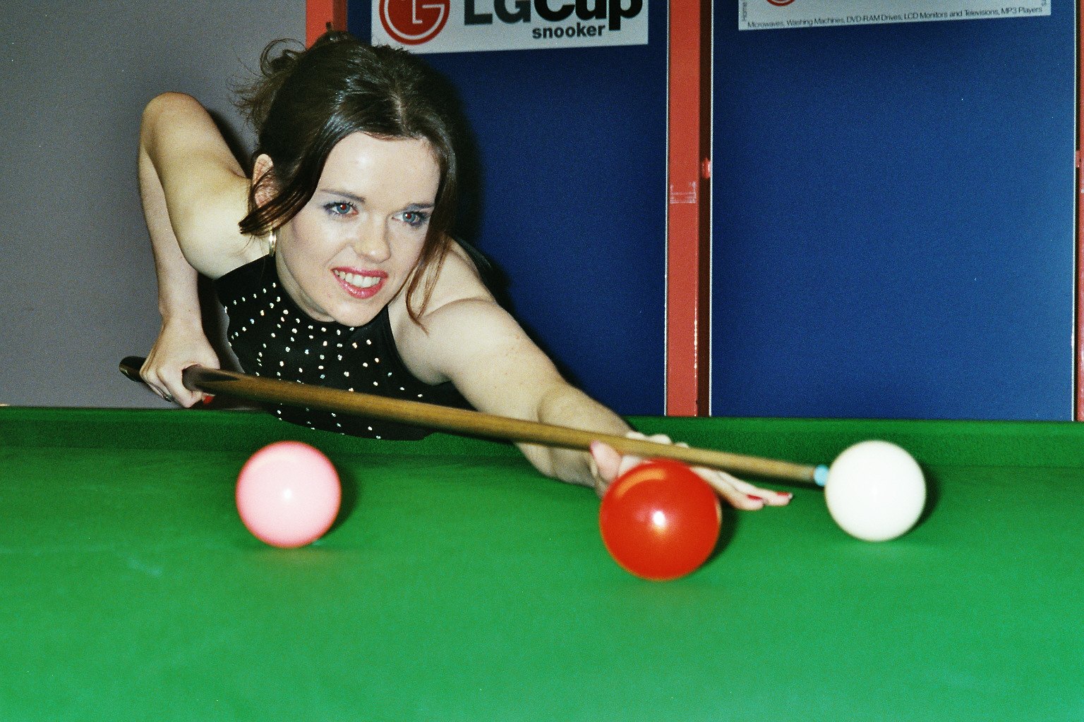 Women’s Snooker Icons: Lynette Horsburgh - World Women's Snooker