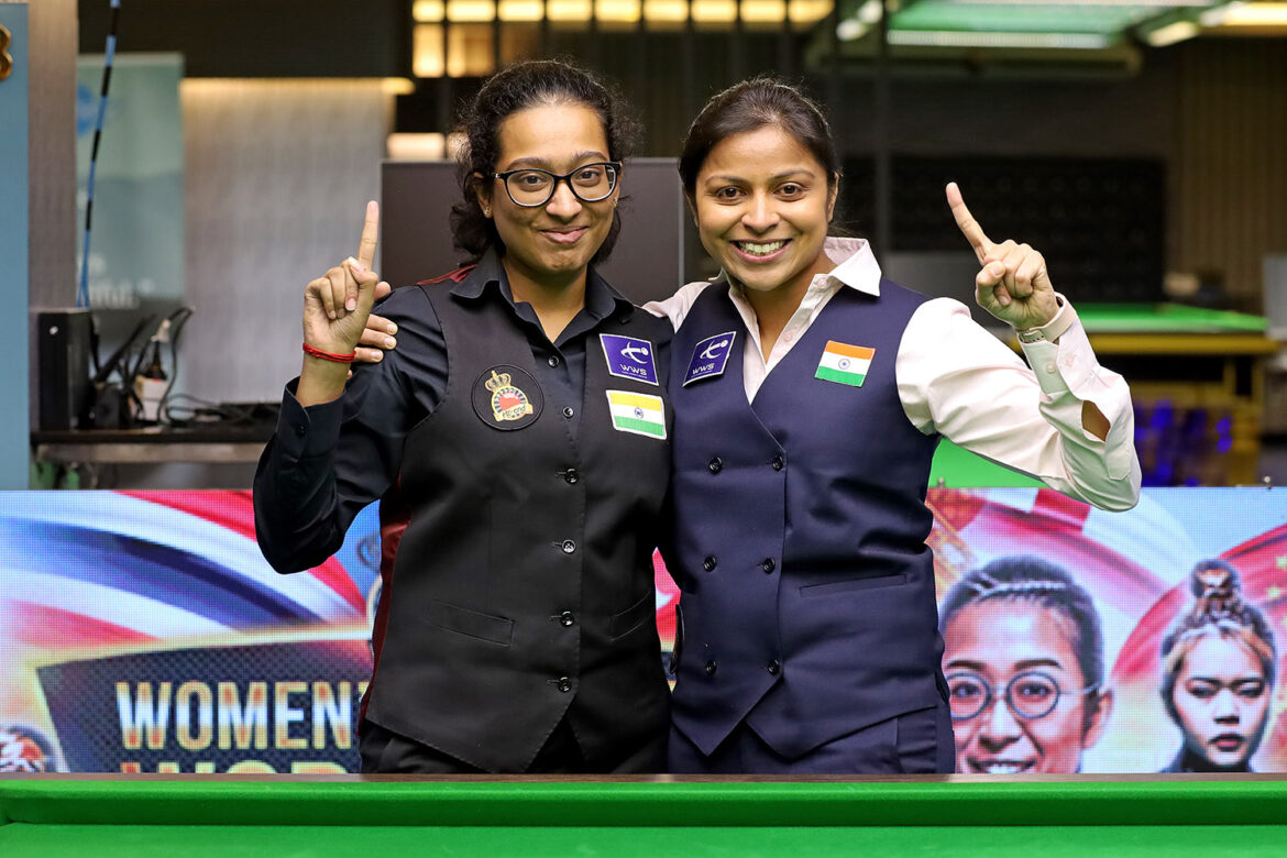 Incredible India Are World Cup Winners - World Women's Snooker